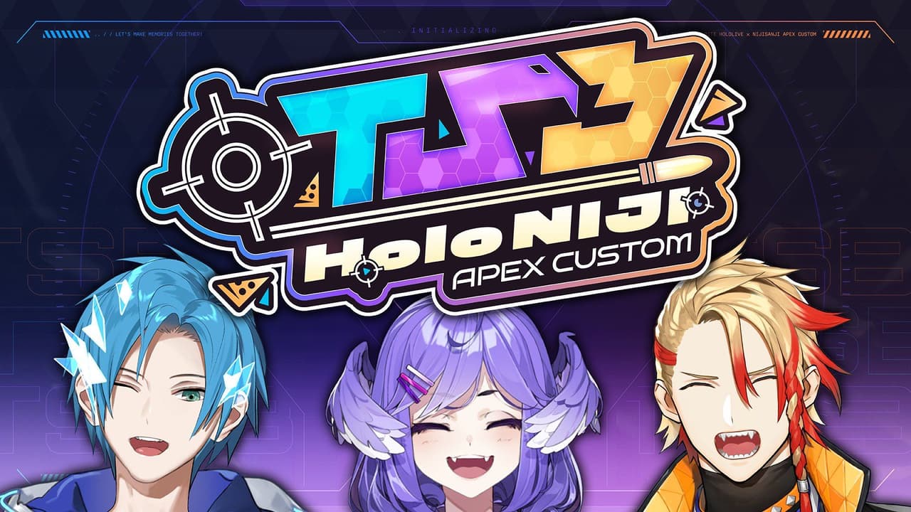 TSB HoloNIJI聯合Apex大賽 #TSBCustom2023 - VTuber板 | Dcard