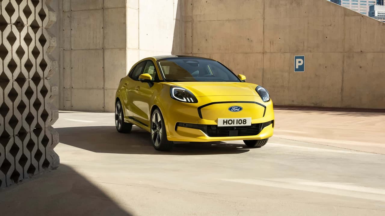 Ford Puma Gen-E 電動登場 - 汽車板 | Dcard