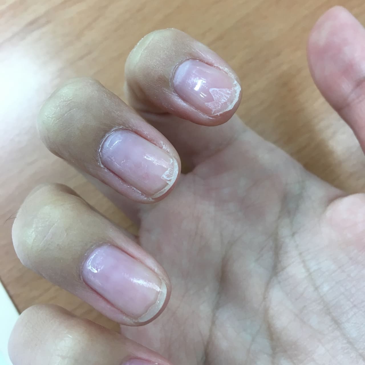 卸甲後 美甲板 Dcard