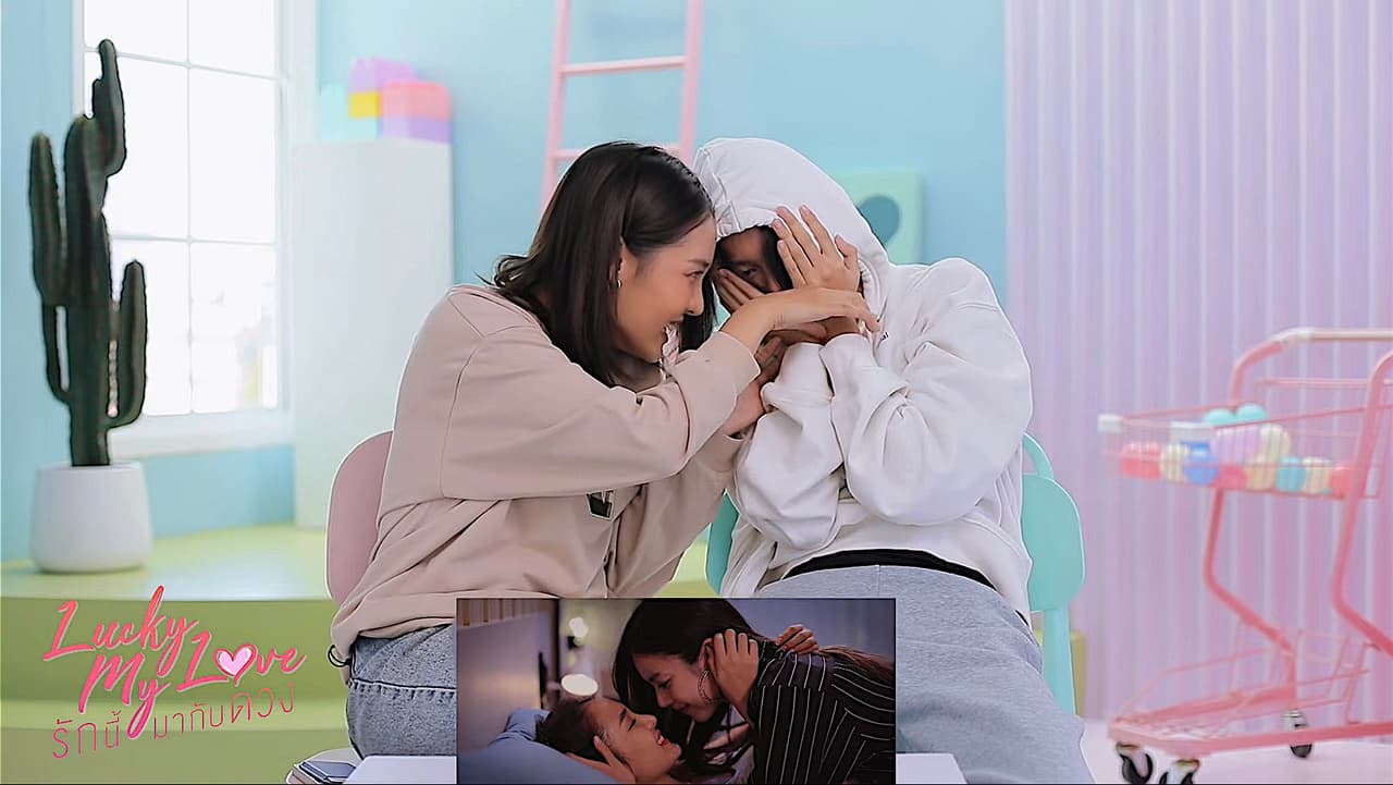 泰國高甜GL劇《Lucky My Love》：浪漫吻戲、演員Q&A、花絮一次看！ - 彩虹板 | Dcard