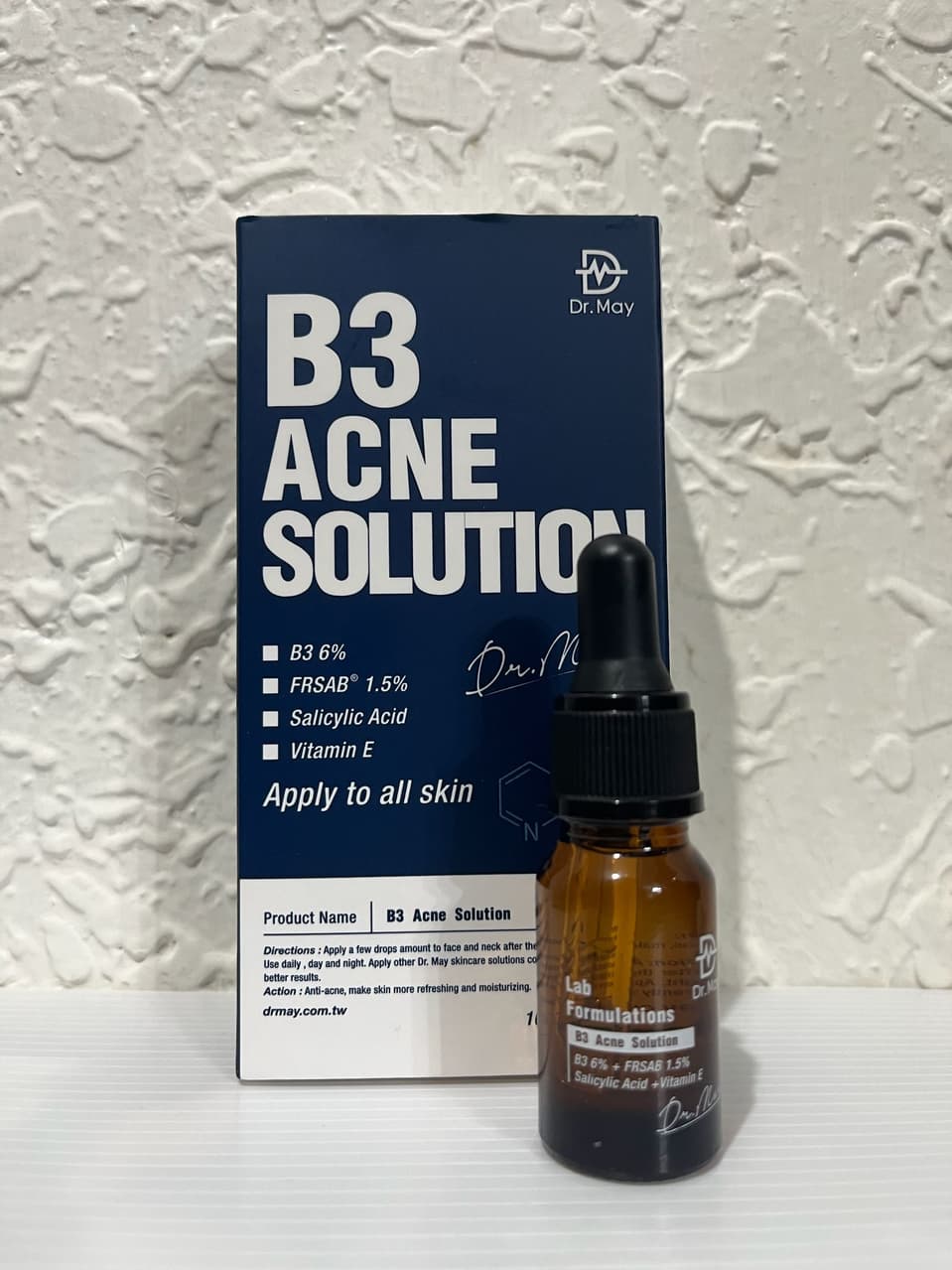 #推薦🔥 【Dr. May美博士】B3抗痘淨膚精華10ml再贈3ml - zola (@mjlyrl910) | Dcard