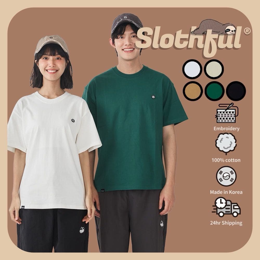 #情報🔎 【SLOTHFUL】素色短T 落肩短T 限時特價🔥168元🔥 - Jamie (@johnlonewu) | Dcard