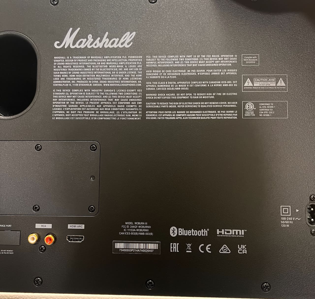 Marshall - 3C板 | Dcard