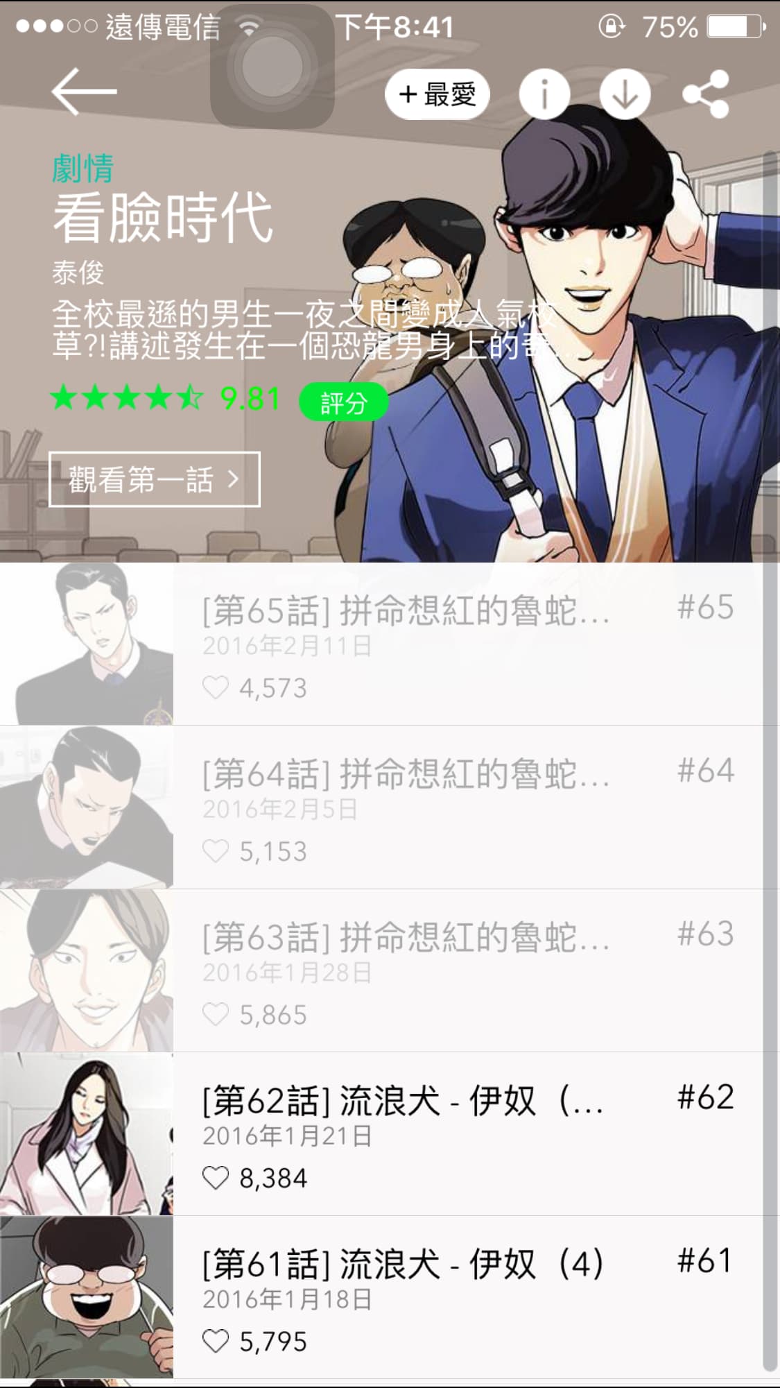 Webtoon Comico - 女孩板 | Dcard