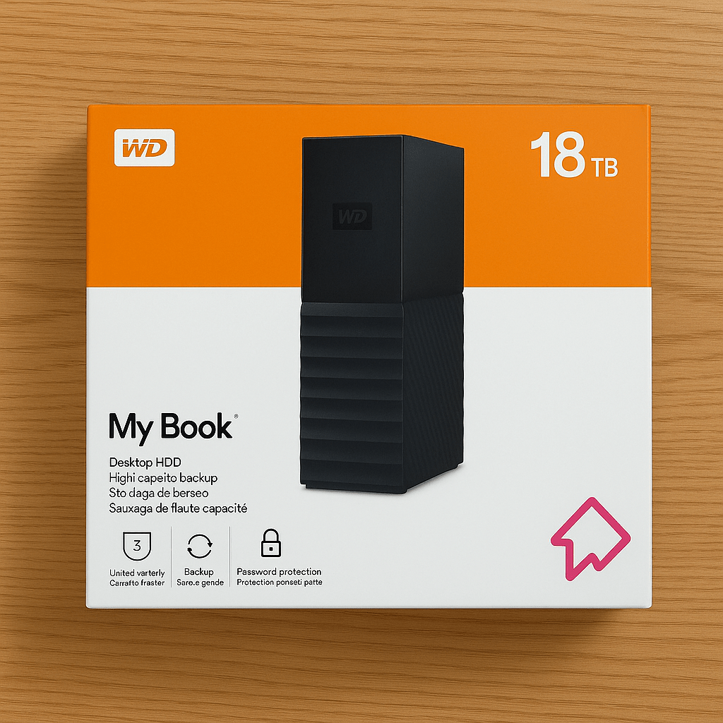 #我要賣 WD 18TB 3.5吋外接硬碟 - 二手交易板 | Dcard