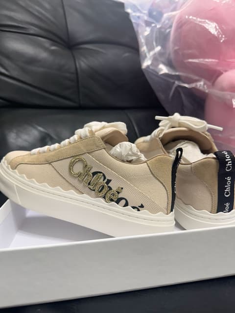 #分享 #分享 Chloé Sneakers/bucket bag - 精品板 | Dcard