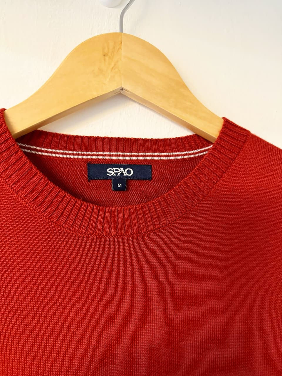 #我要賣 日牌Mystic羅紋短針織寶藍色、韓國品牌SPAO紅色針織衫 - 二手交易板 | Dcard