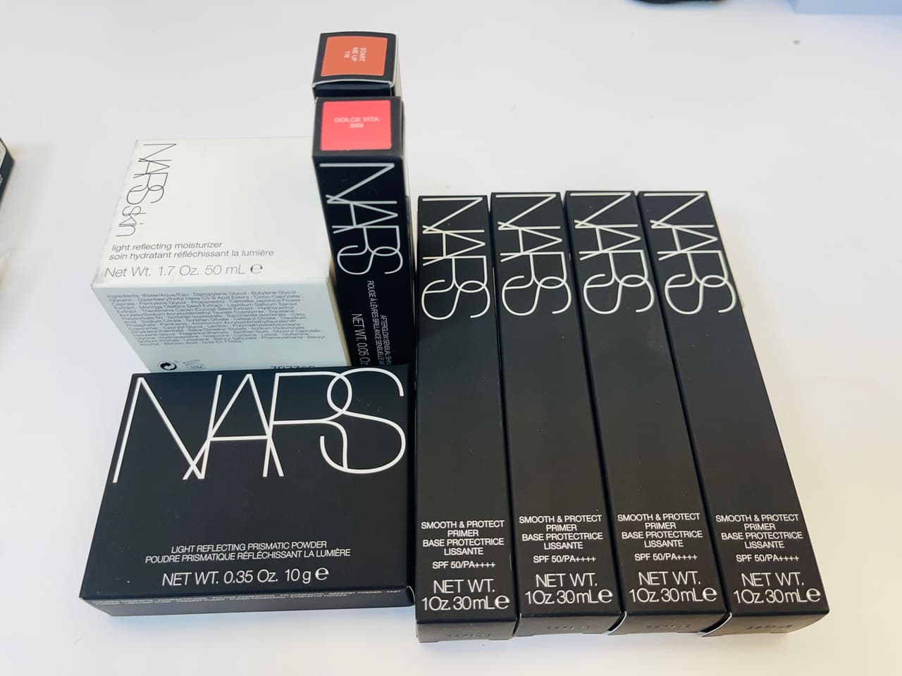 #開箱 週年慶&雙11開箱（Nars/歐舒丹/卡詩/PAUL&JOE) - 美妝板 | Dcard