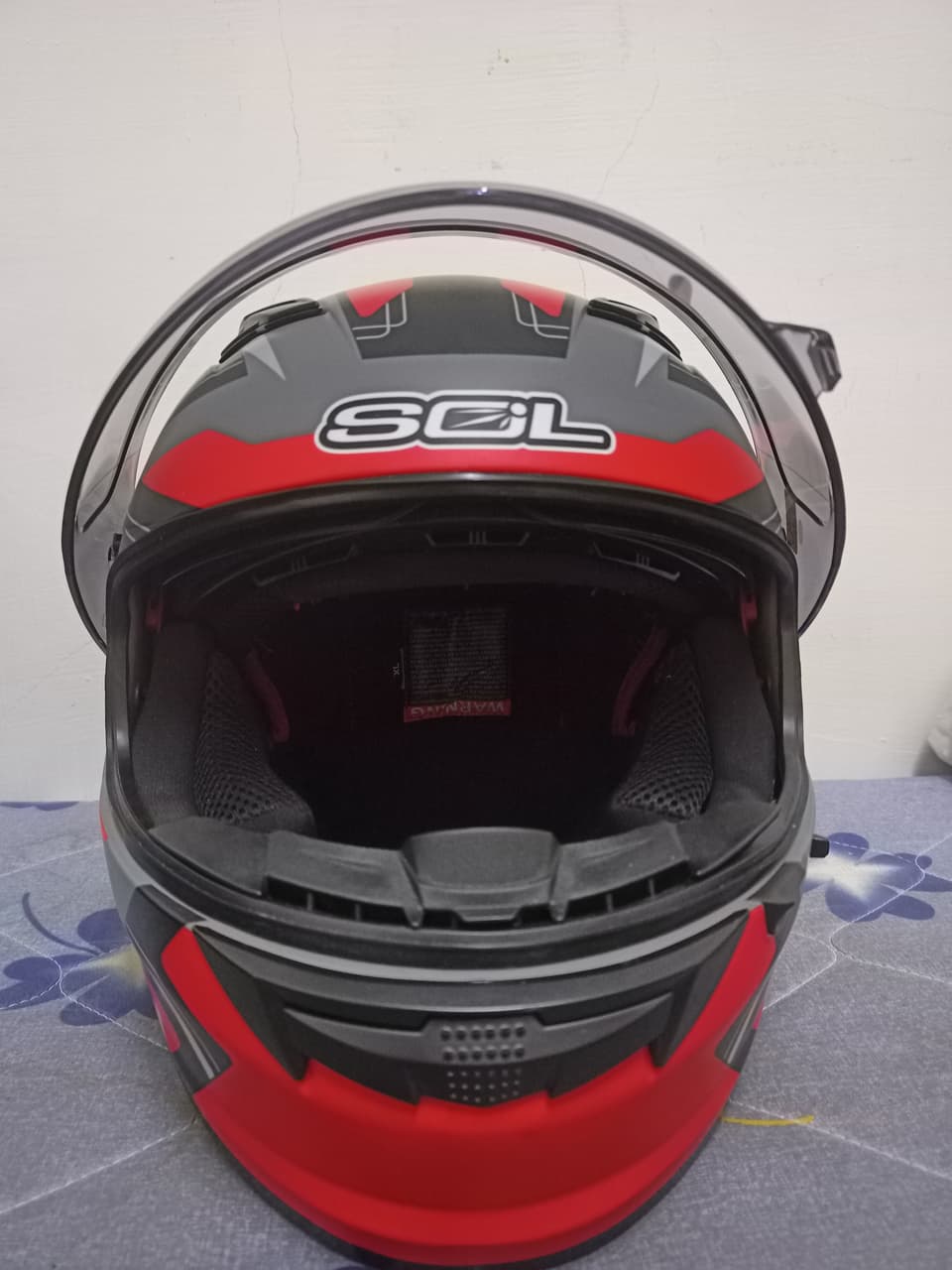 售 SOL SF-6二手安全帽 - 逢甲大學二手物交流板 | Dcard