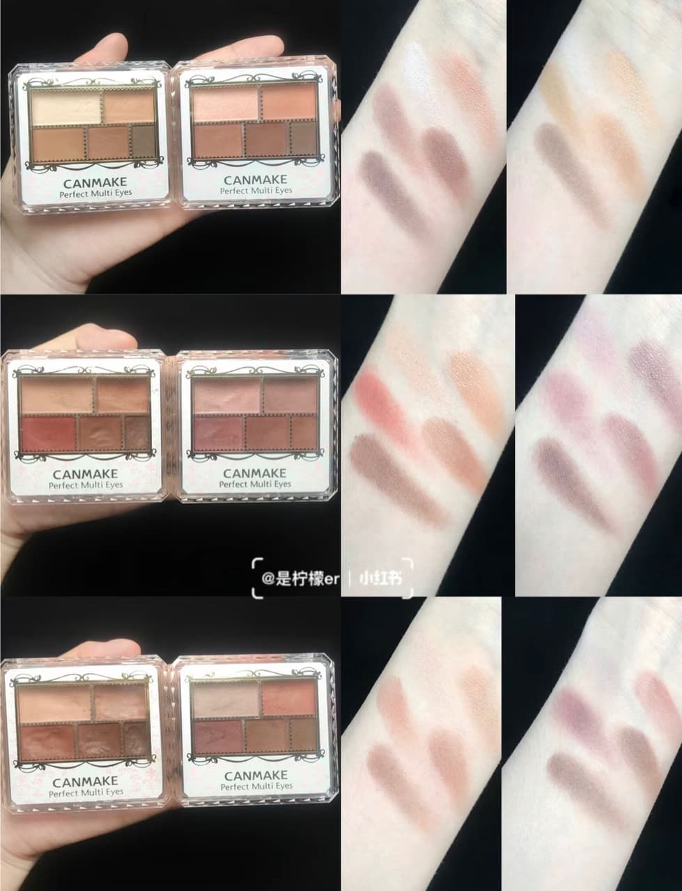 #5樣canmake必買清單 ️ 開架彩妝分享👉🏻 眼影 遮瑕 唇膏 粉餅 通通都有 - 愛購物的小繪物🦋 (@shopaholicisme) | Dcard