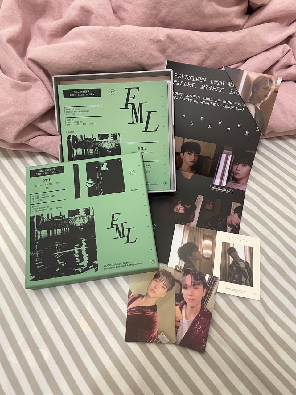 #開箱 FML Weverse通路一套開箱記🎁 - SEVENTEEN板 | Dcard