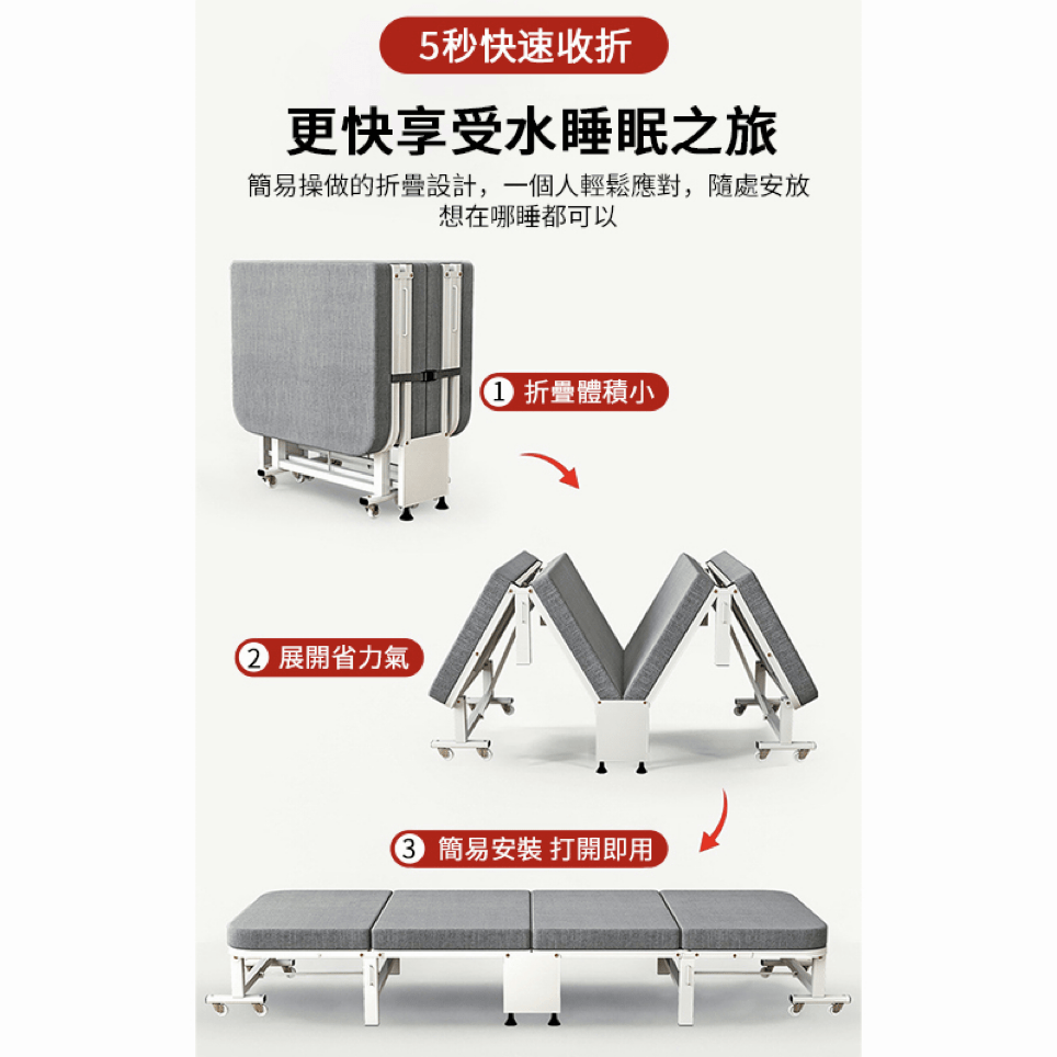 2026【上班族午休】6款高CP單人折疊床、午休躺椅推薦💦舒適方便省空間‼️PTT/Dcard精選 - 雪糕湯圓 (@grcr) | Dcard