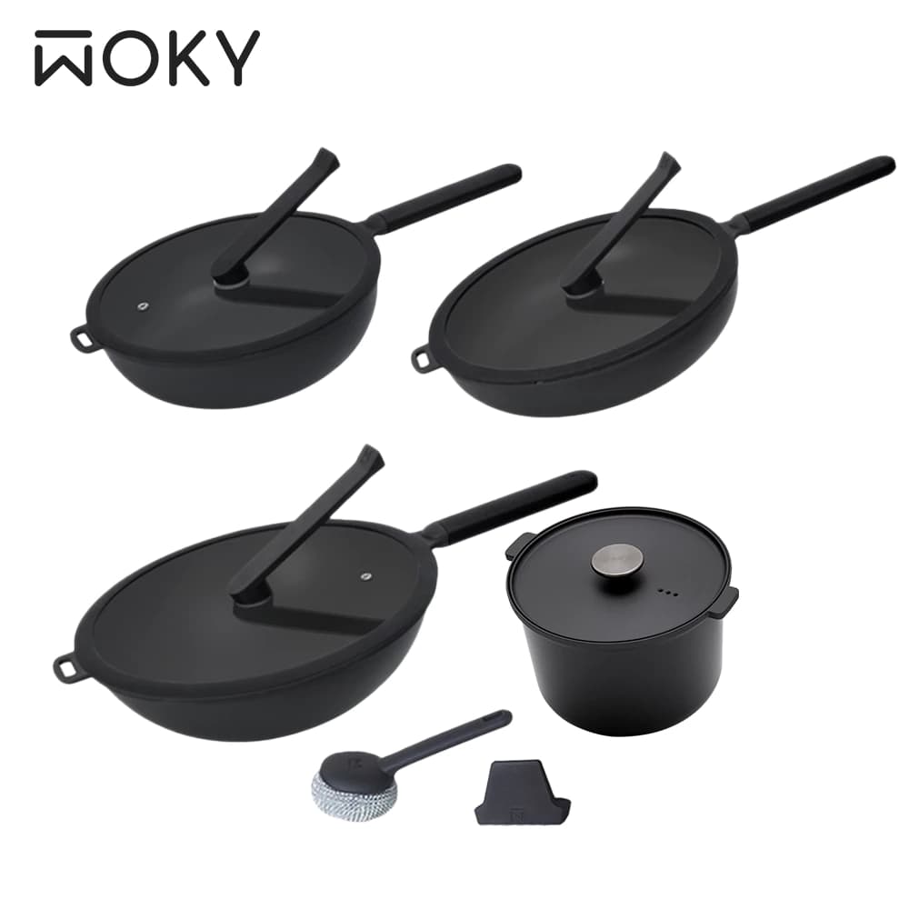 【WOKY 沃廚鍋具推薦】Dcard熱議！恰恰鍋/塔塔鍋/哈哈鍋2.0無塗層不沾鍋選購攻略 - 購物狂森宅女 (@forestgirl) | Dcard
