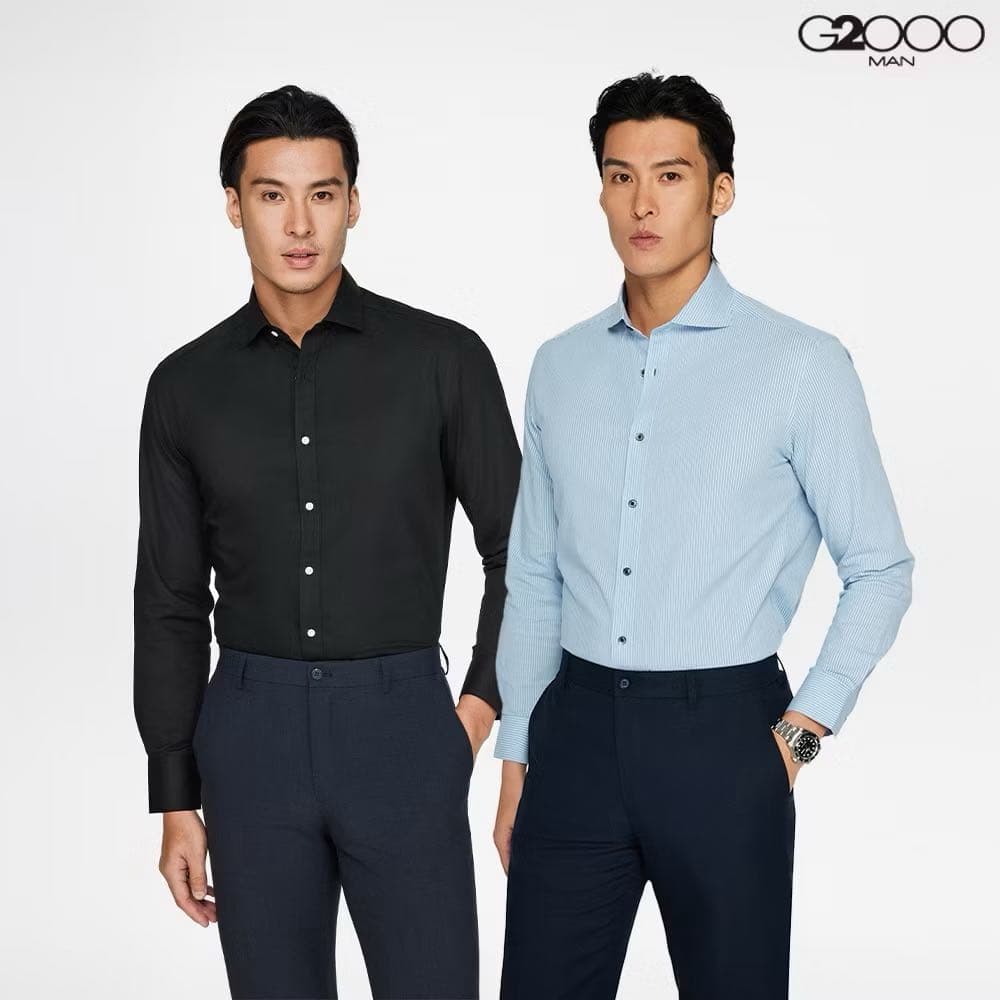 3 款 G2000 男生上班襯衫推薦🙌 吸濕、排汗 - 布萊恩 (@kobe08240823) | Dcard