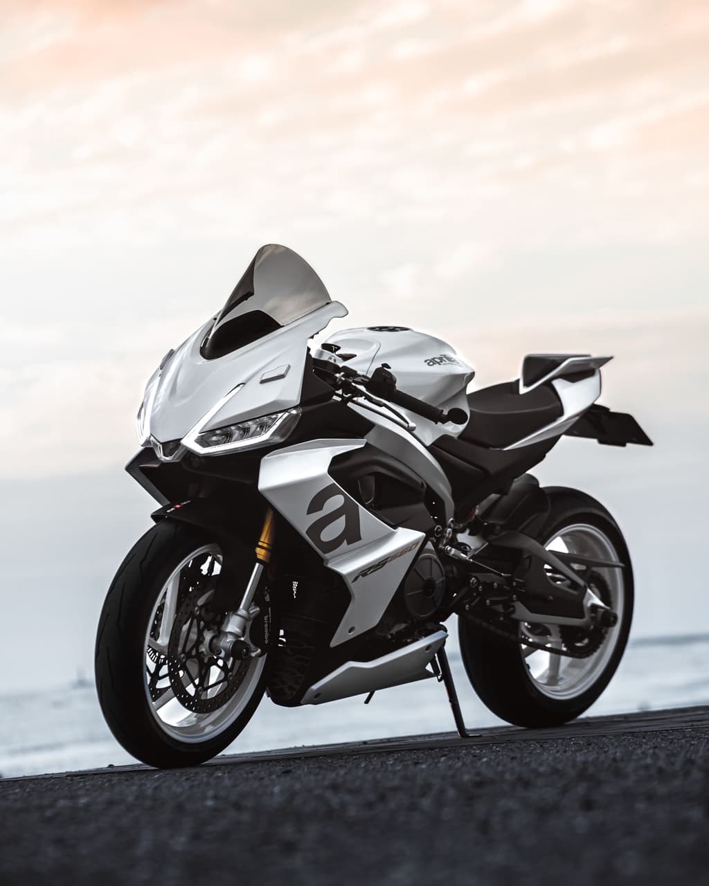 Aprilia RS660 珍珠白 分享 - 法蘭克 (@mtbzs) | Dcard