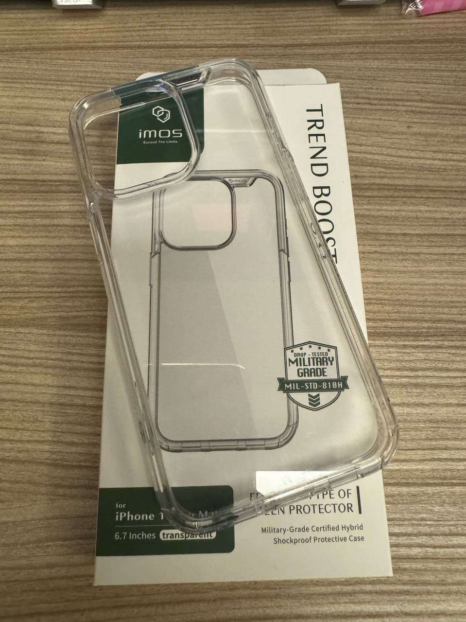 #我要賣 imos透明手機殼 iPhone 15 pro max - 二手交易板 | Dcard