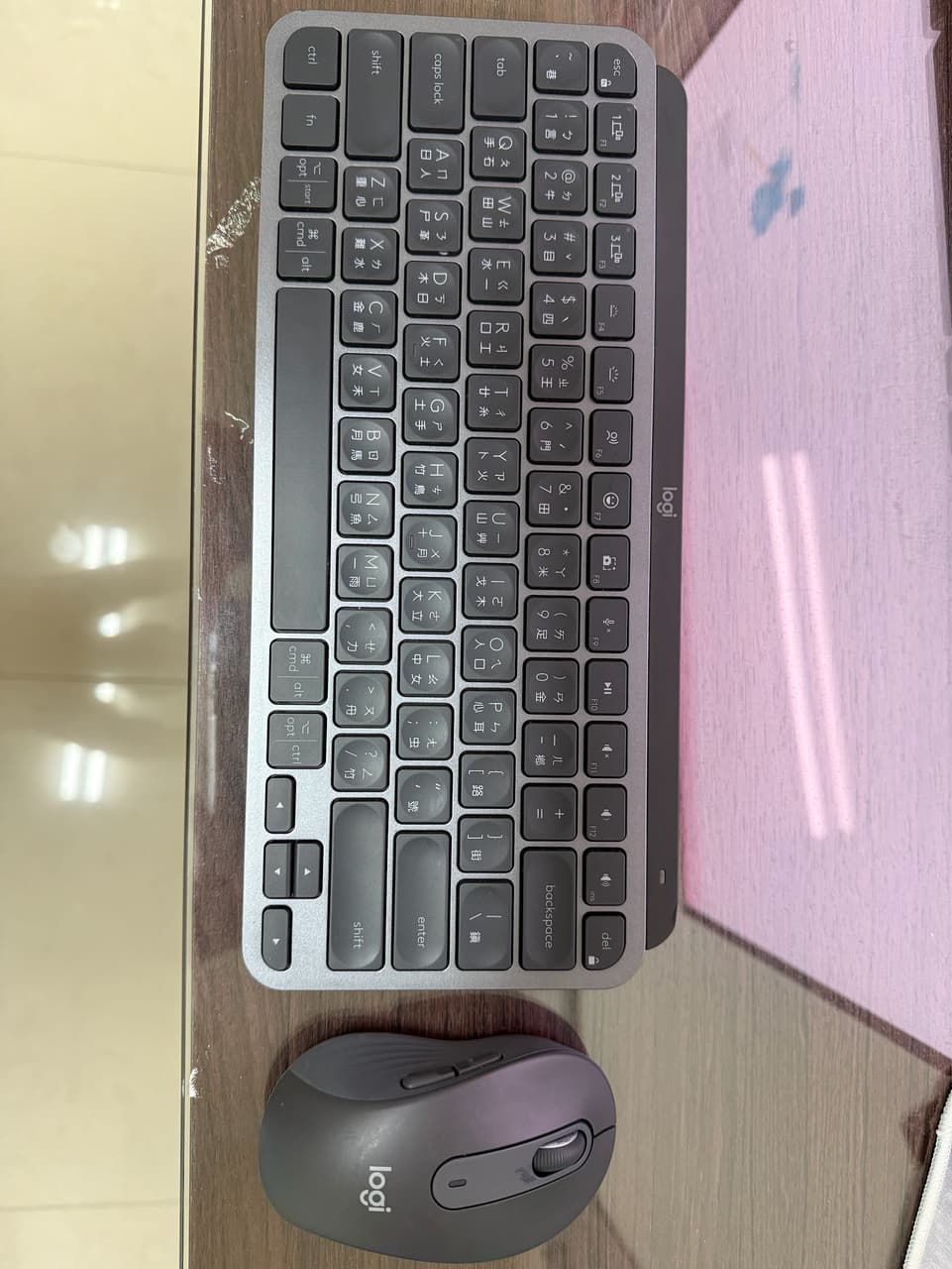 #我要賣 MXKeys Mini + M650 - 二手交易板 | Dcard