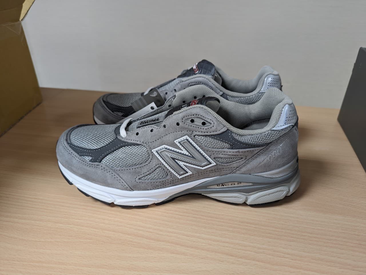 #分享 NB 990v3 經典美製鞋 文長圖多 - 穿搭板 | Dcard