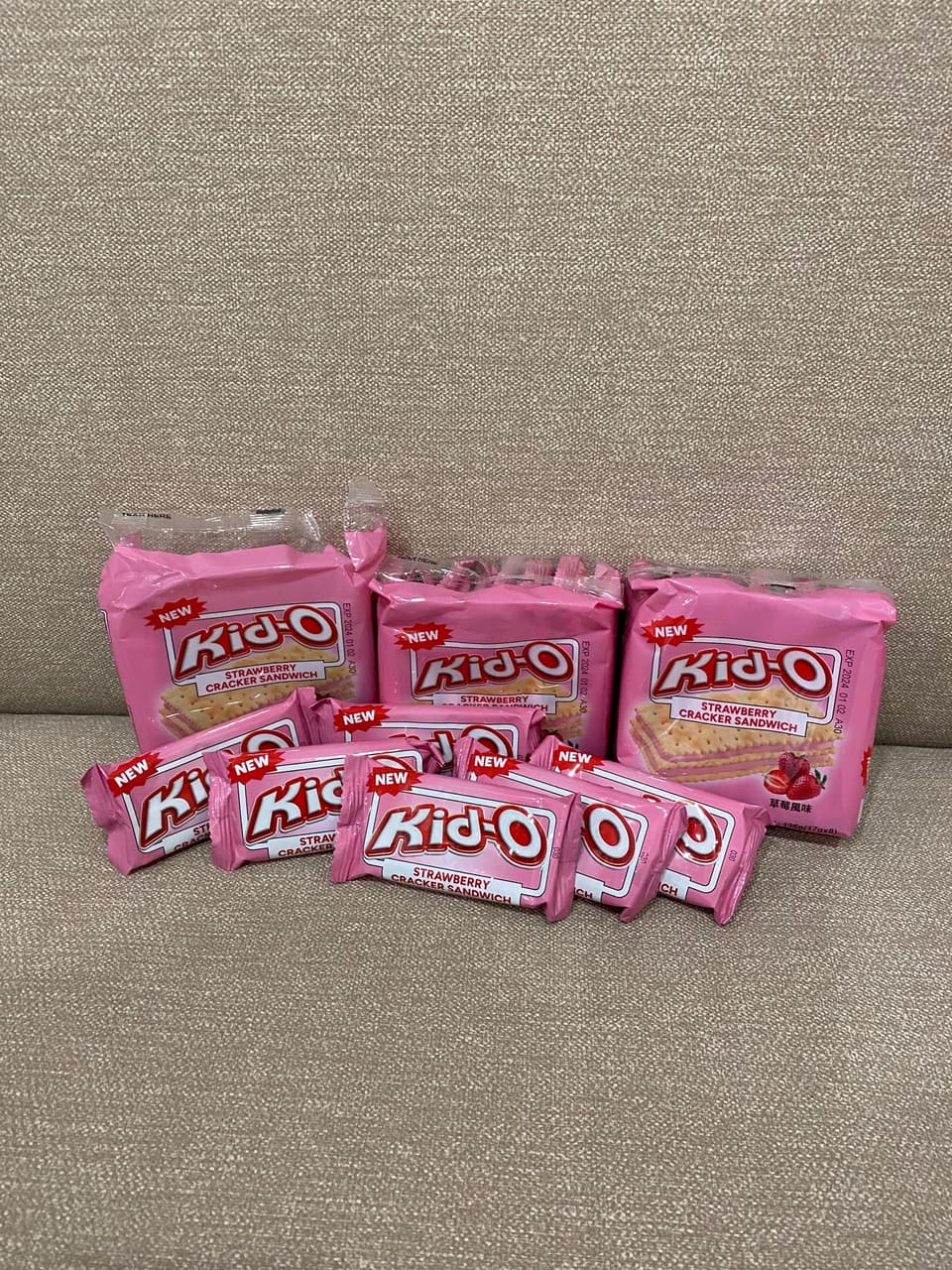 Kid-O三明治餅乾草莓三入組下殺全網最低價只要$99元😍不用卷直接免運🙌🏻 - 個人看板板 | Dcard