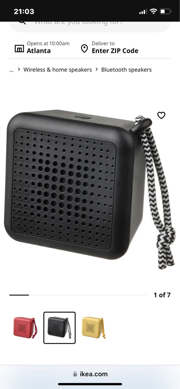 IKEA 藍牙喇叭 - 閒聊板 | Dcard