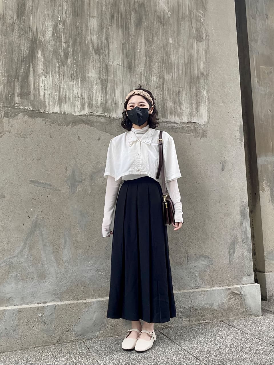 #分享 𝟭𝟰𝟴𝗰𝗺一鞋多穿x瑪莉珍鞋 #電力滿格密技 - 穿搭板 | Dcard