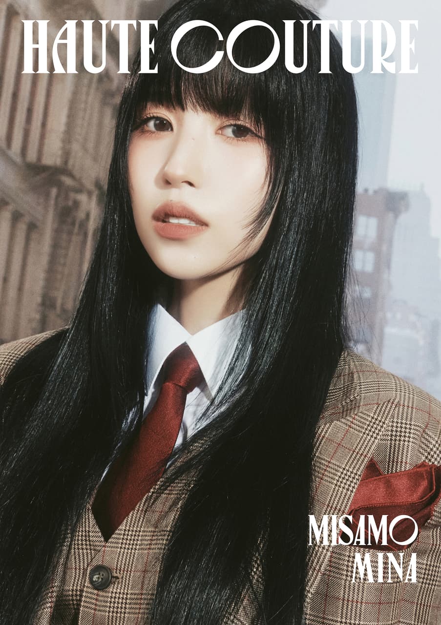 #回歸 MISAMO JAPAN 2nd MINI ALBUM 『HAUTE COUTURE』 - TWICE板 | Dcard