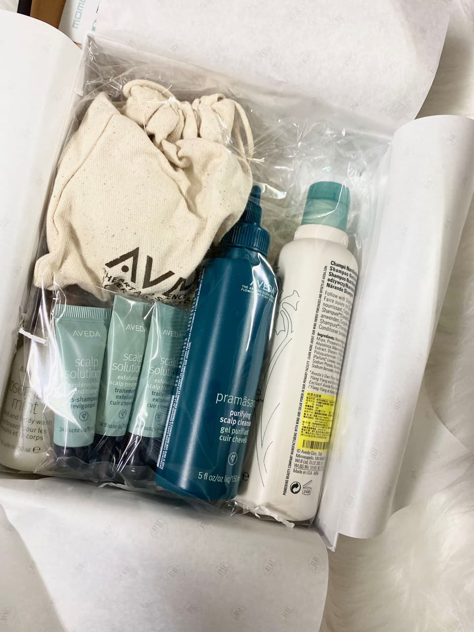 #分享 ⛔️ 尷尬的頭皮味OUT .ᐟ momo x AVEDA 美妝盒 - 美妝板 | Dcard