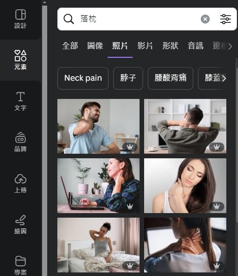 #提問 #提問 CANVA的【照片】能用在官網文章配圖嗎？ - 設計板 | Dcard