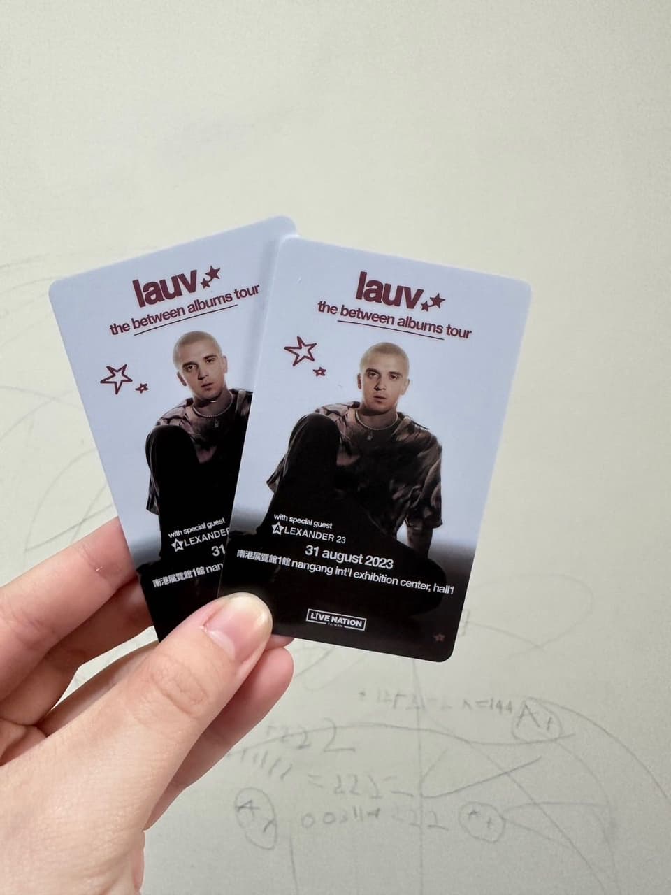 #讓票 （售出）Lauv 8/31台北場演唱會 - 票券交流板 | Dcard