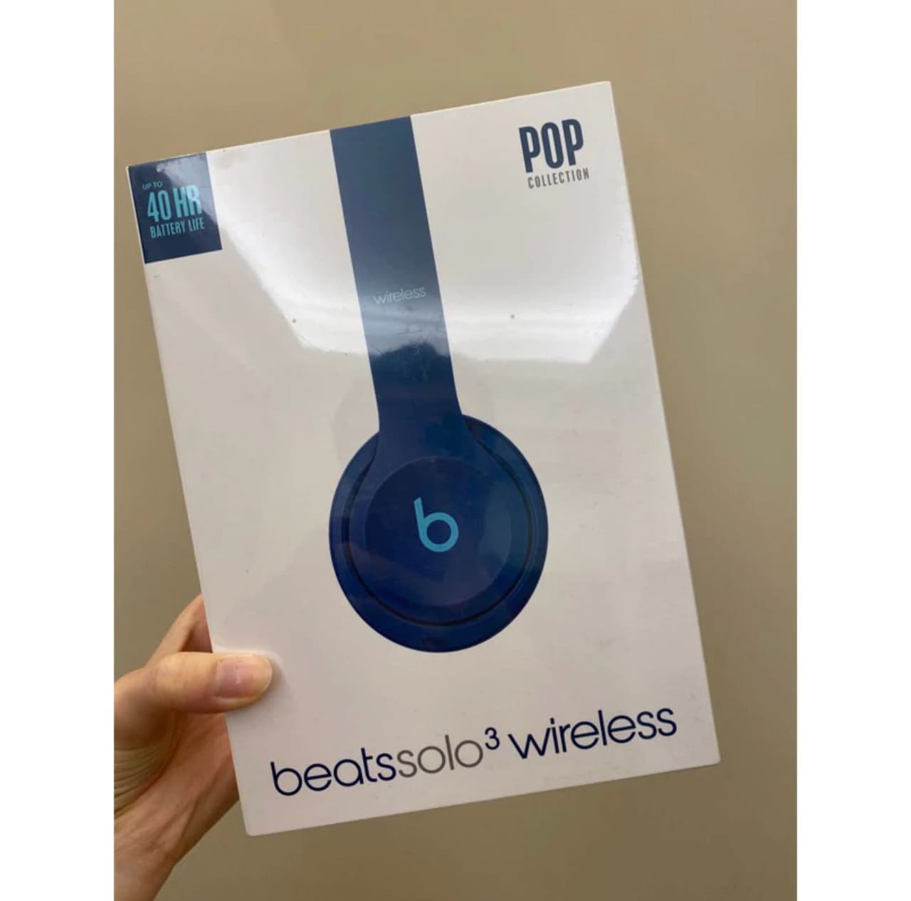 #我要賣 Beats Solo3 Wireless 深海藍 藍牙無線 耳罩式耳機 - 二手交易板 | Dcard