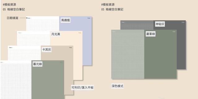 #iPad #分享 GoodNotes筆記內頁模板 - Apple板 | Dcard