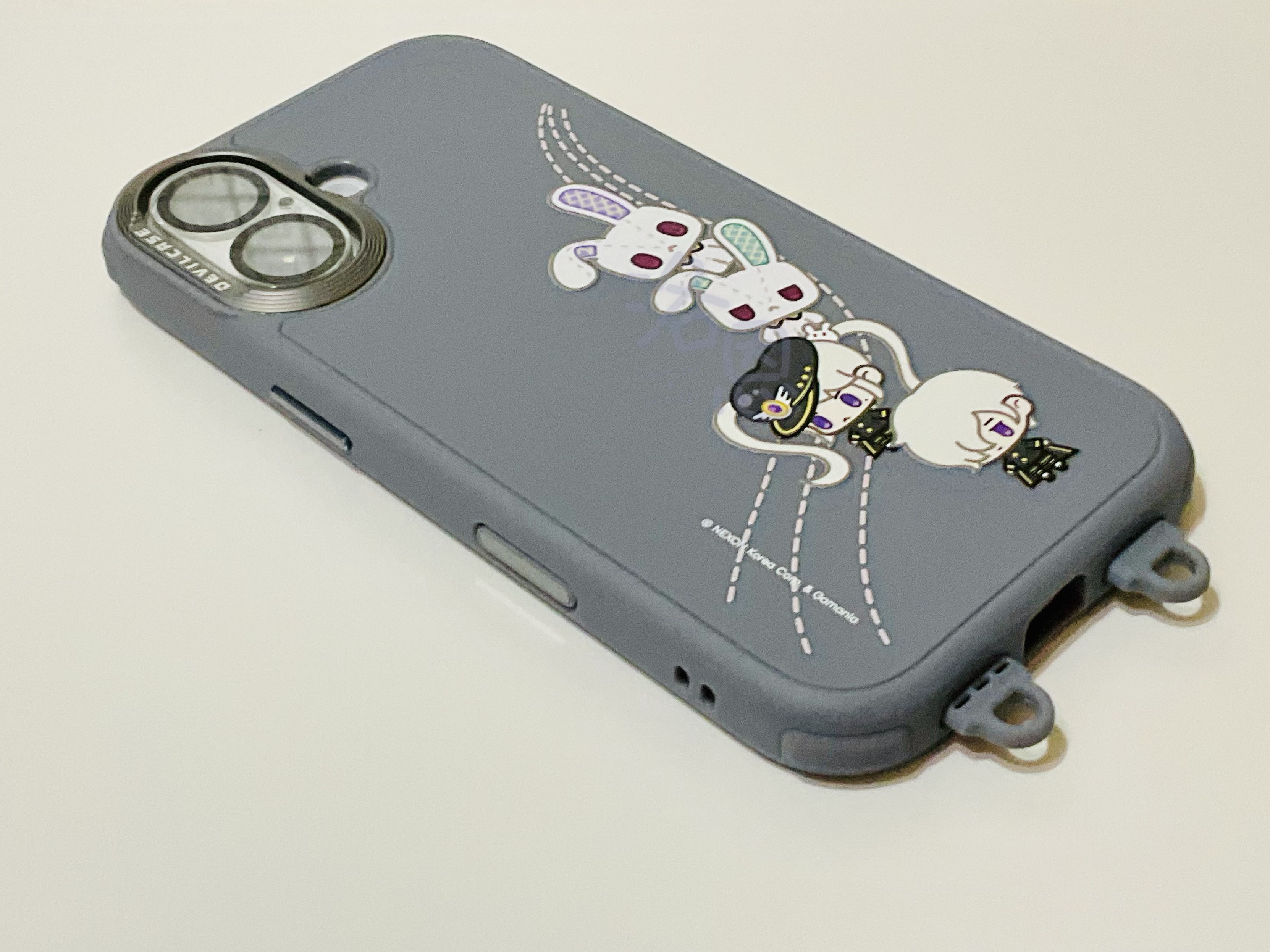 【洛恩】新楓之谷 x DEVILCASE聯名：iPhone 17 惡魔防摔殼 PRO 3 磁吸版 - lorne531的創作 - 巴哈姆特