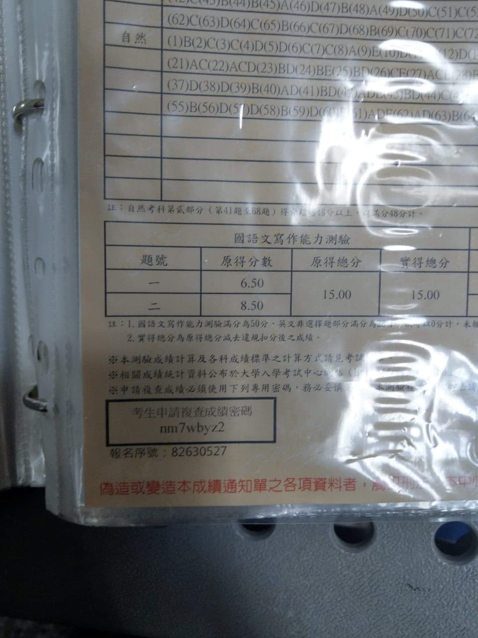 近70年大學入學考試作文題目（民國43年～110年） - B75 留言 | Dcard