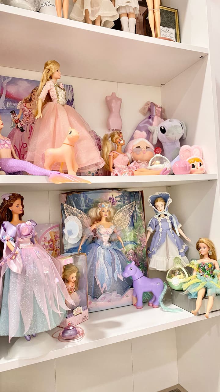 #分享 舊芭比改造>>>打麻將芭比Pa Ma Chill Barbie - 手作板 | Dcard