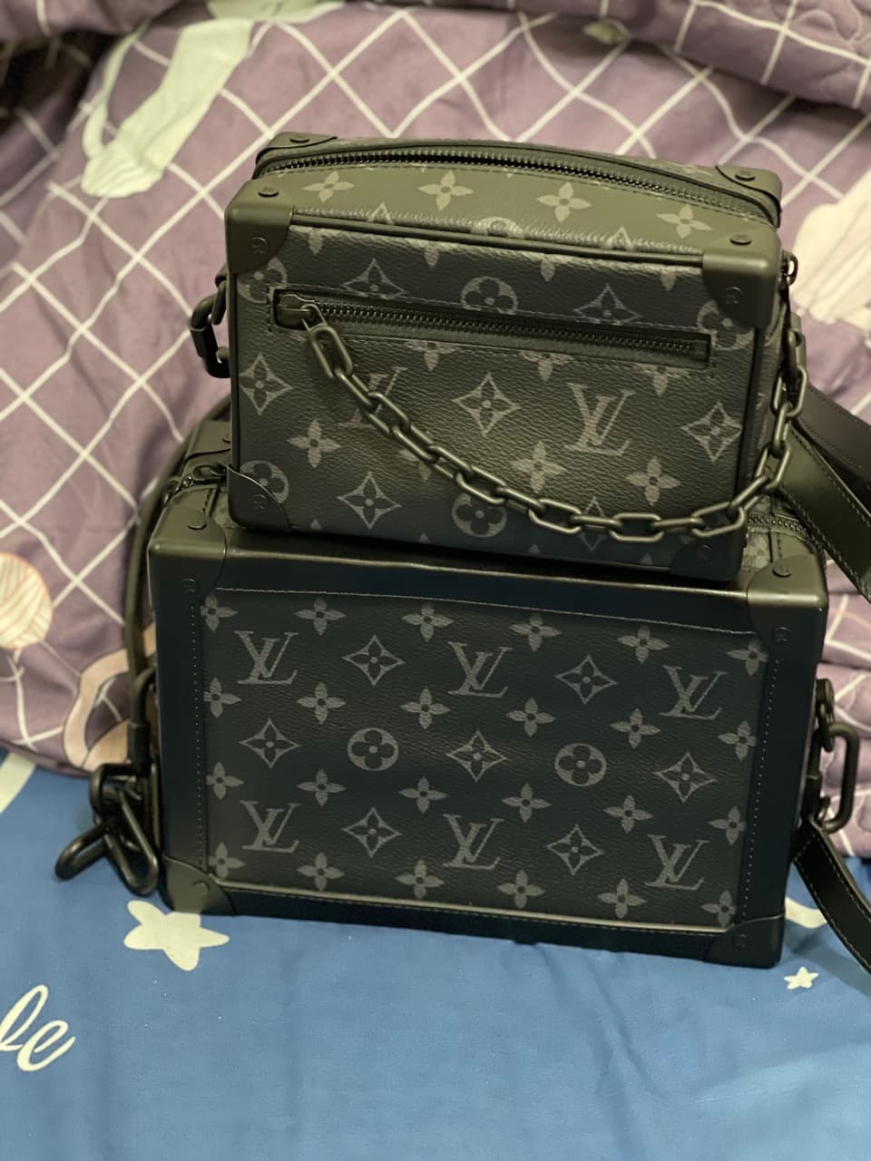 #開箱#LV Trunk硬盒子 - B26 留言 | Dcard