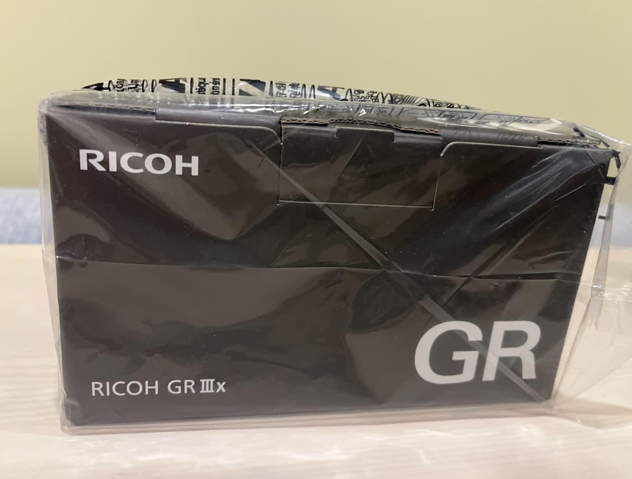 #我要賣 已售出。理光gr3x 全新未拆公司貨 - 二手交易板 | Dcard