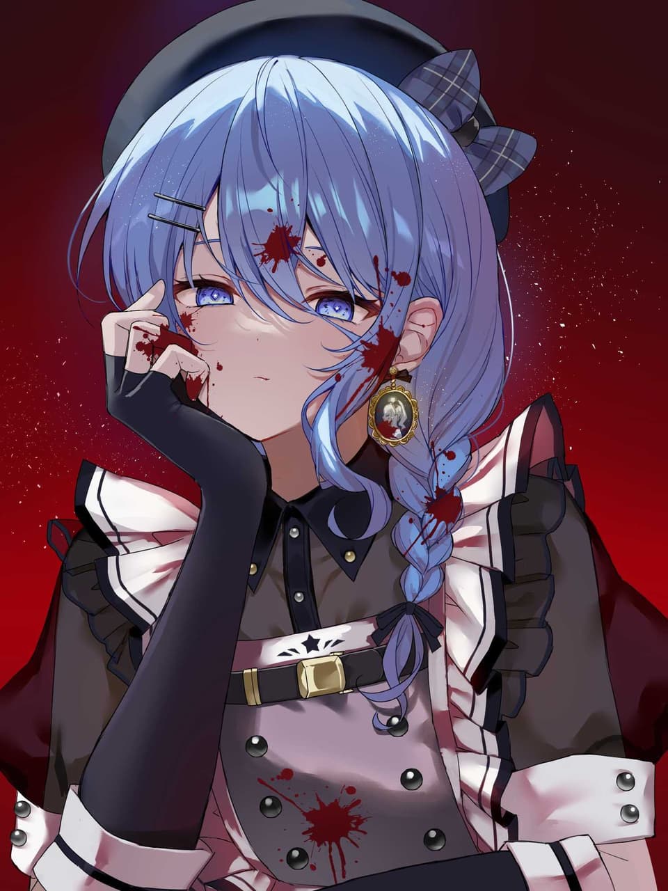 Sui🩸 - 星詠斧頭幫 (@cockroach_) | Dcard