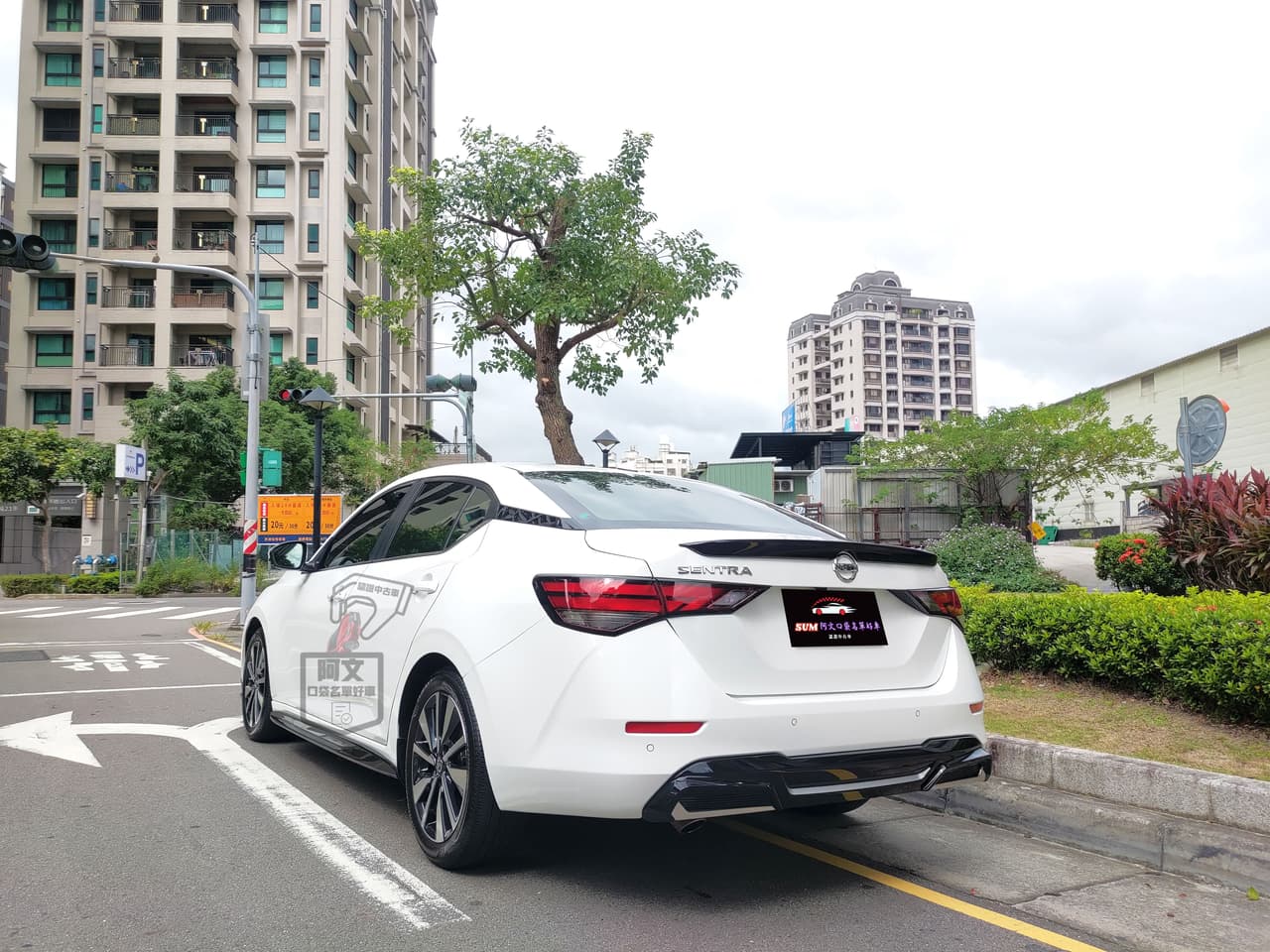 2021 NISSAN All NEW SENTRA 1.6 尊爵智駕 白(已售出) - 阿文口袋名單好車 (@wenyao1996) | Dcard