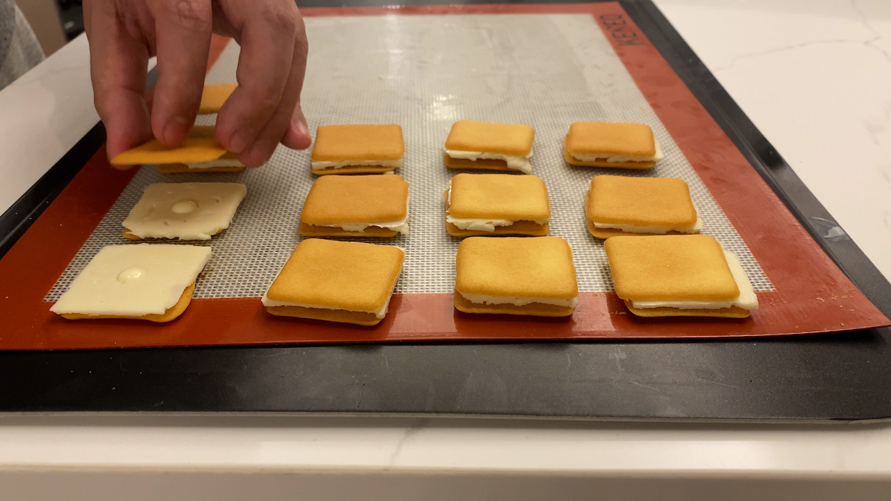 #食譜 白色戀人 - 烹飪板 | Dcard