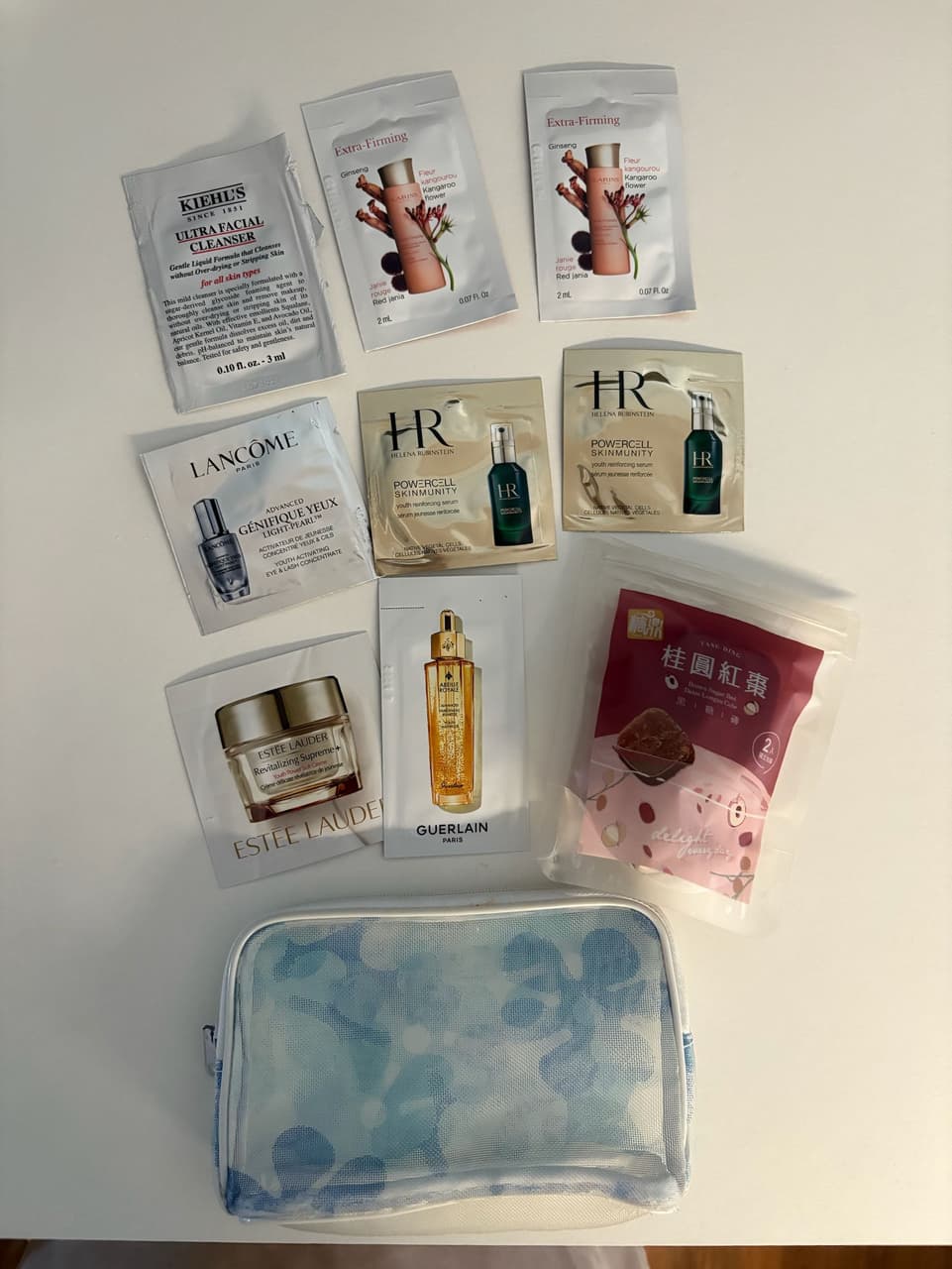 3月抽獎-保養試用包+小花化妝包+黑糖磚 - yy (@y93) | Dcard