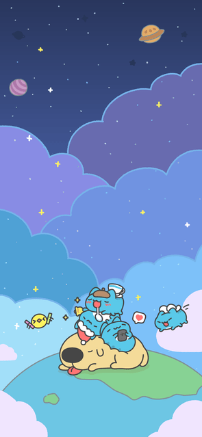 #分享 咖波疊疊樂| Capoo Stack| 集氣活動特典桌布 - 動漫板 | Dcard