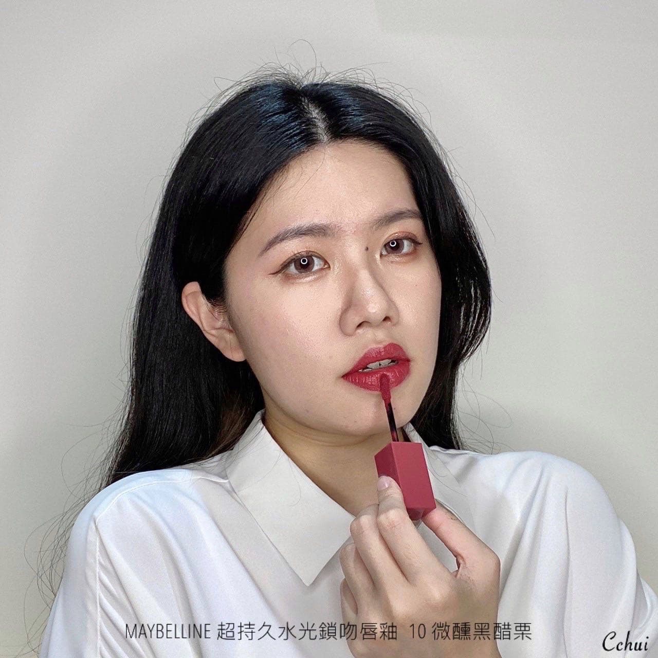 Maybelline鎖吻棒，到底掉不掉色 到底鎖不鎖吻 美妝板 Dcard