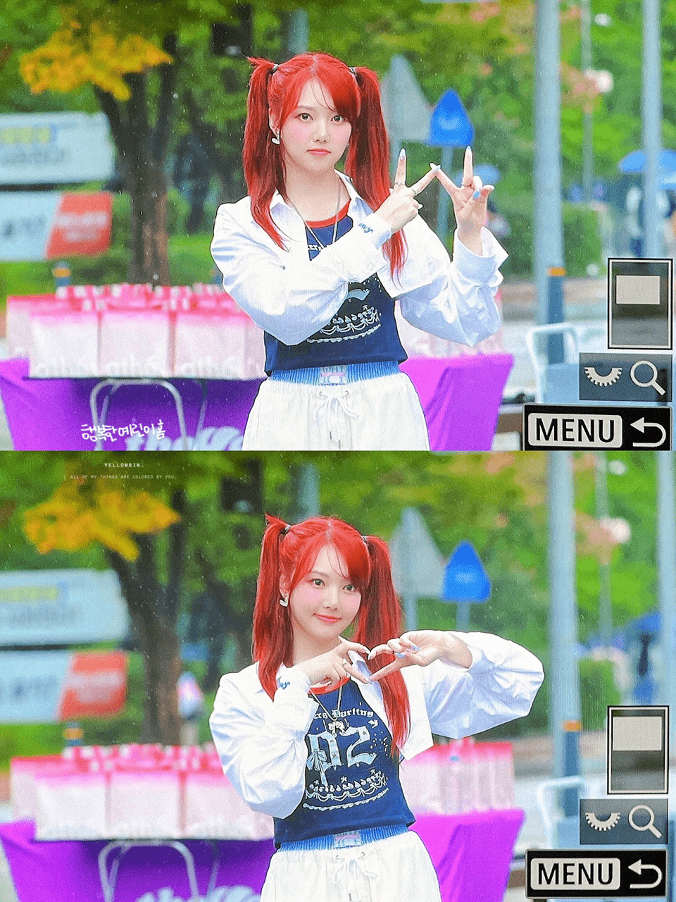 #行程 240905 Yerin Mnet 'M COUNTDOWN'迷你粉絲見面會 - GFRIEND板 | Dcard