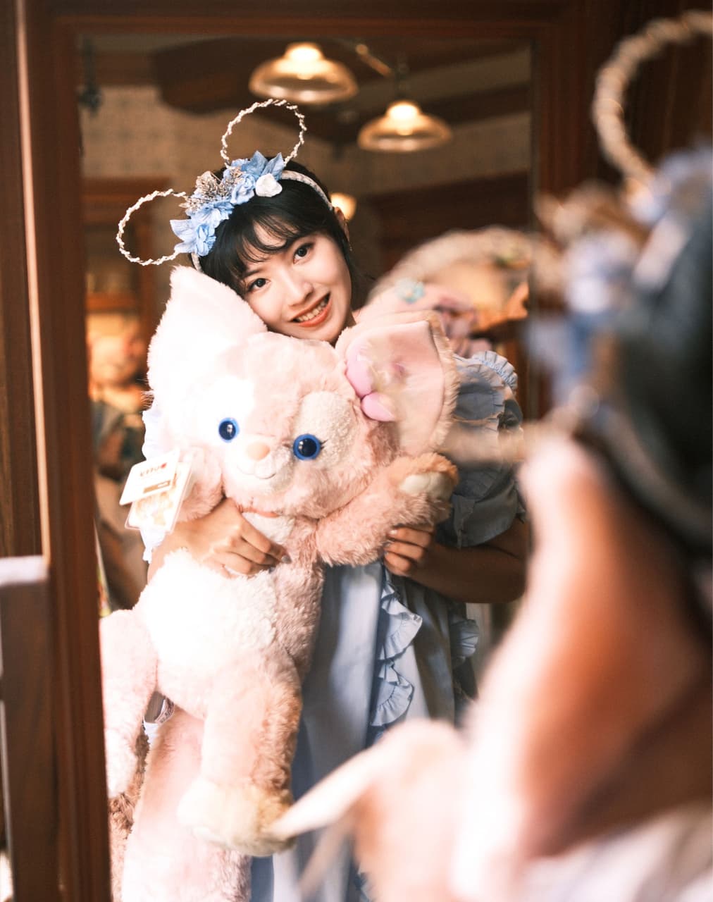 香港迪士尼外拍 - 晨曦 (@itsanita) | Dcard