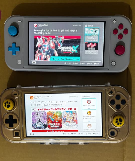 #請益 Switch lite 遊戲無法轉入新機 - Nintendo Switch板 | Dcard