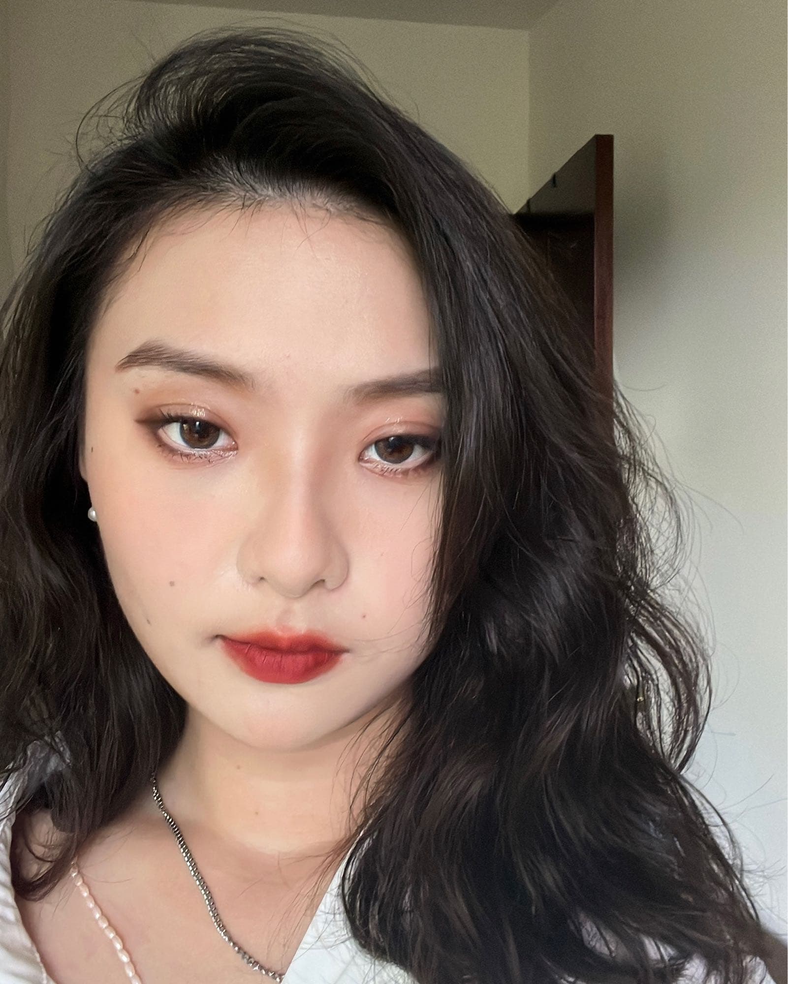分享 這樣可以算港風妝容嗎 美妝板 Dcard