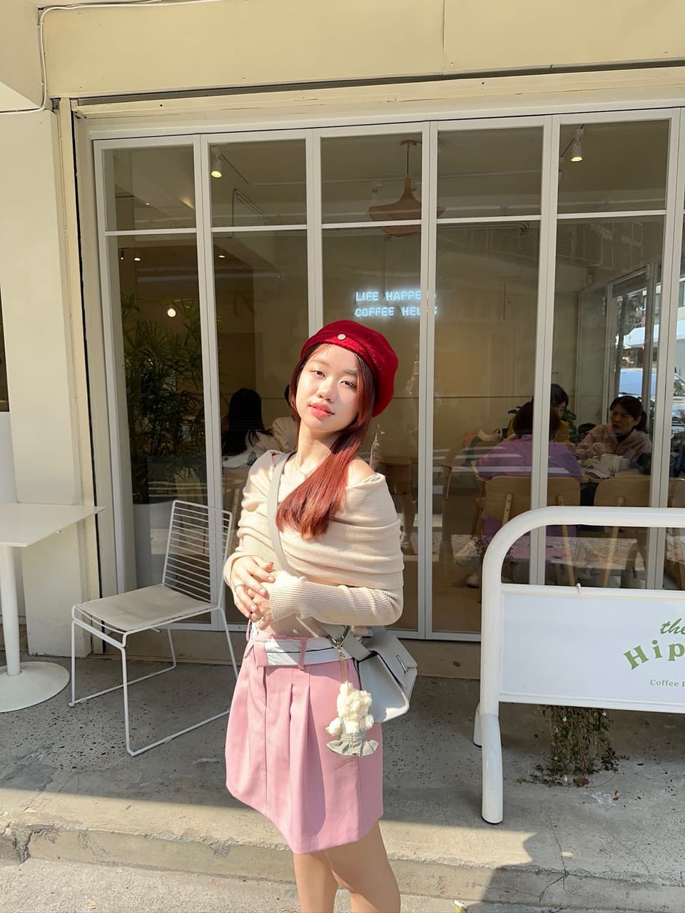 日更OOTD-15💿 像甜點一樣出門散步了 《穿搭》 - 穿搭板 | Dcard