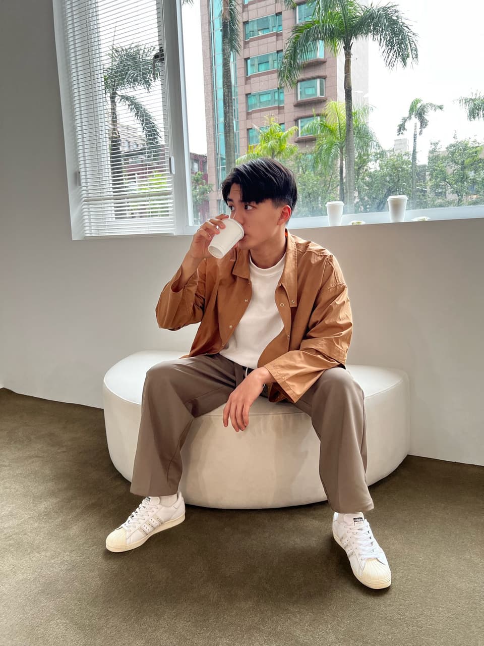 #分享 台北男子的 mouggan unisex 五套穿搭👔 - 穿搭板 | Dcard