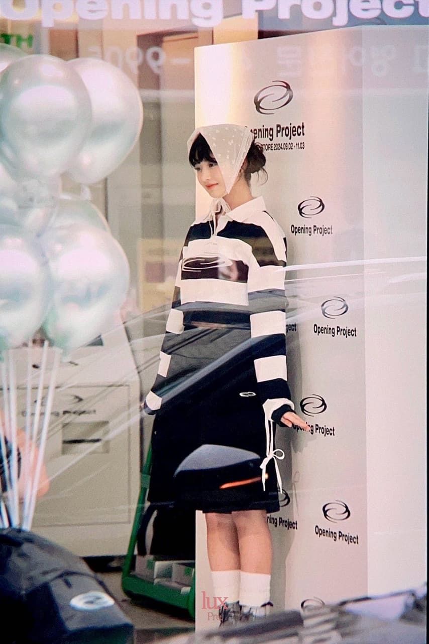 #分享 IVE Rei 出席 Opening Project快閃店活動 - 2024.9.2 - IVE板 | Dcard