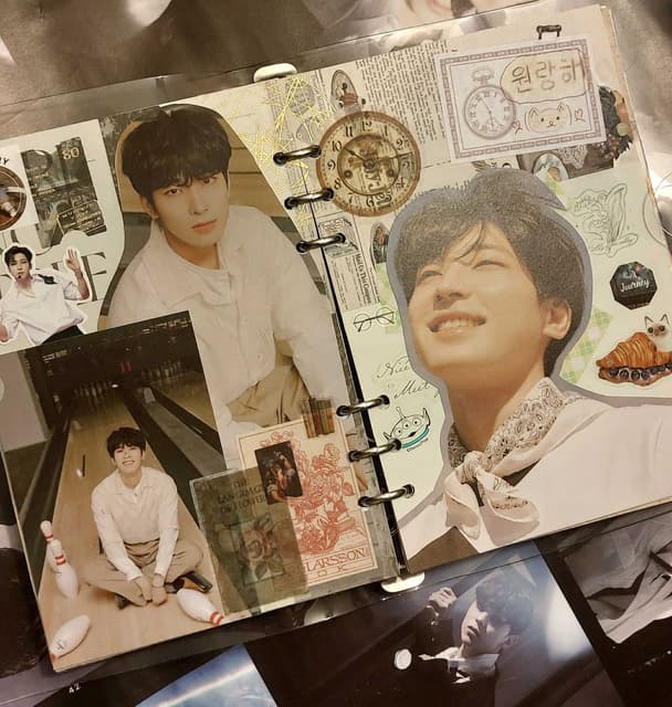 #分享 #分享 用空專製作 seventeen 手帳 👐 Part6 (文長圖多 - SEVENTEEN板 | Dcard